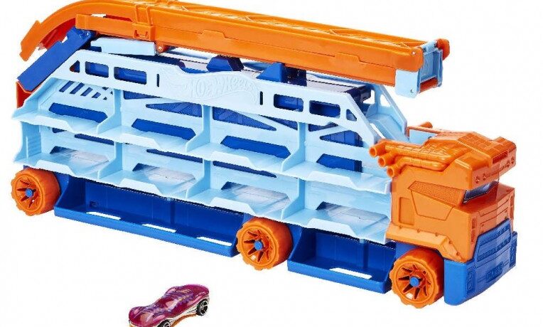 Hot Wheels City Speed Drop Transport - Wilford Entertainment