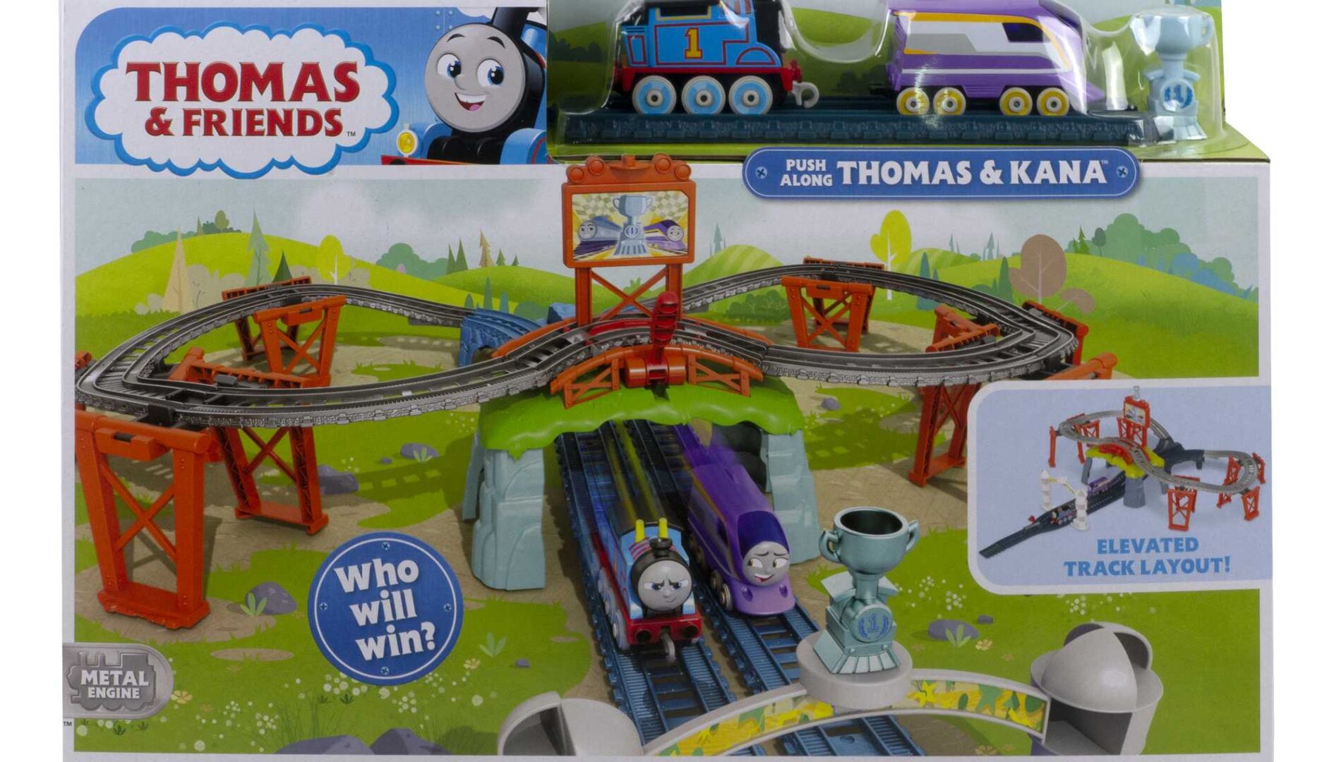 Thomas & Friends Race For The Sodor Cup Set - Wilford Entertainment